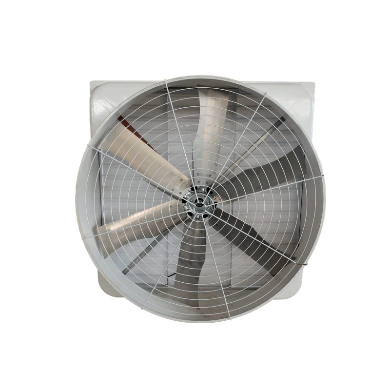 Quality Heavy Duty Industrial Exhaust Fan - 48'' Blade | 45000m³/h Max Airflow for sale