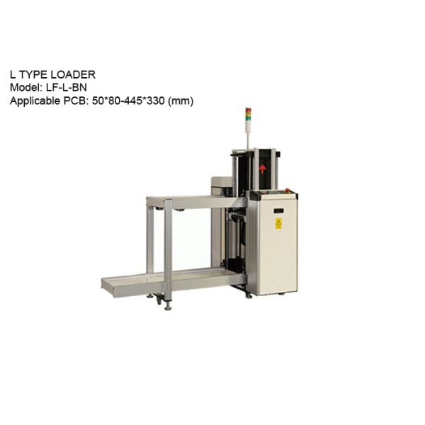 LED Touch Screen SMT Magazine Loader , Bare Board Loader Industrial ...