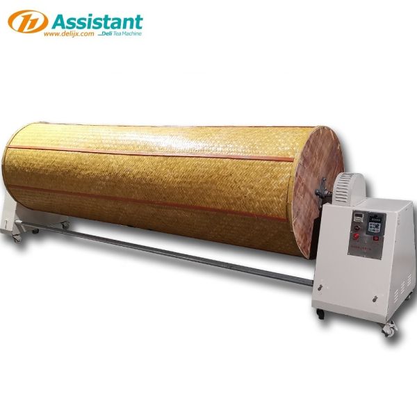 Quality Corn Raw Material Electric Roller Machine for Green Tea Wuyi Rock Tea 6CYQT-9025 for sale