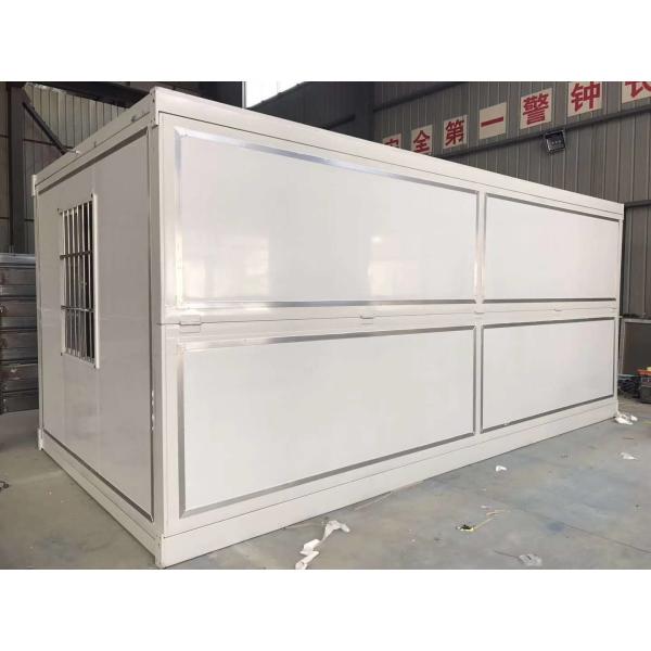 Quality EPS PU Modular 20ft Foldable Container House for sale