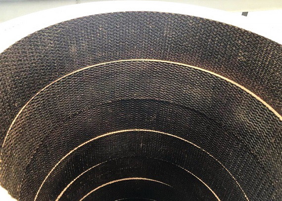 Quality Tractor Flexible Non Asbestos Woven Brake Lining Roll for sale