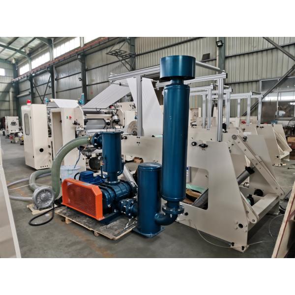 Quality Industrial Large Capacity N Fold Hand Towel Machine with Glue Lamination for sale