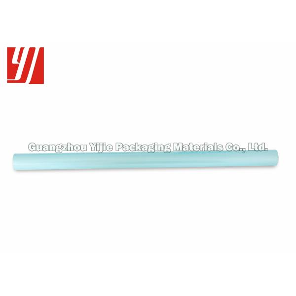 Quality Abrasion Resistance CTT 13 Micron Light Blue Foil for sale
