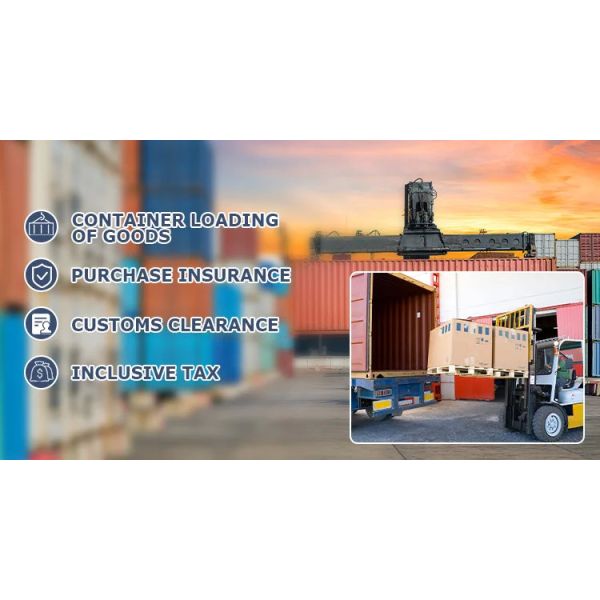 FCL International Rail Freight Railway Freight Forwarder Shipping To ...