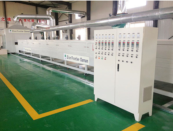 Quality Quartz Infrared Drying Machine Conveyor Belt System Temperature Controller for sale