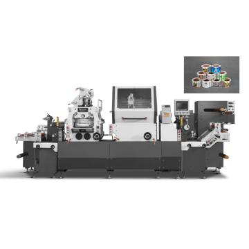 Reliable Barcode Label Die Cutting Machine Highly Efficient CE