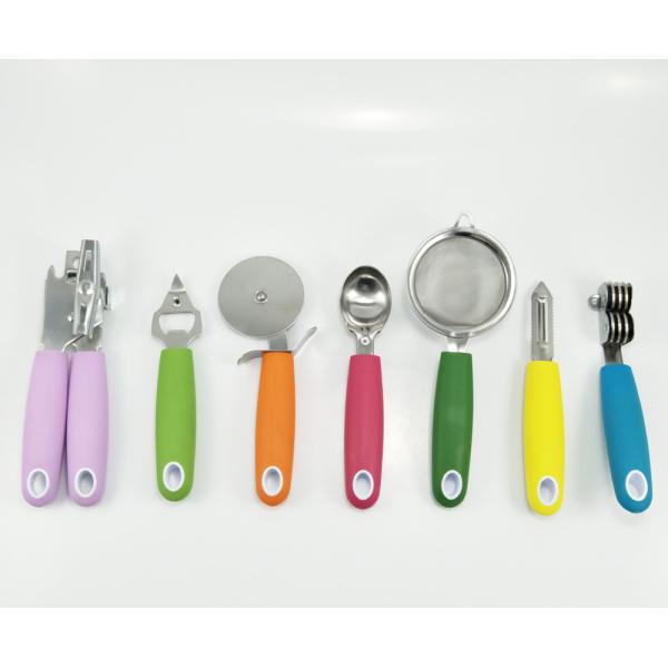 Quality Kitchen Essentials Can Opener Peeler Strainer Ice-cream Spoon Pizza Cutter Eco for sale