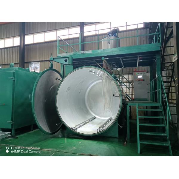 Quality Vacuum Drying And Oiling Equipment With Castin Process For Transformers for sale
