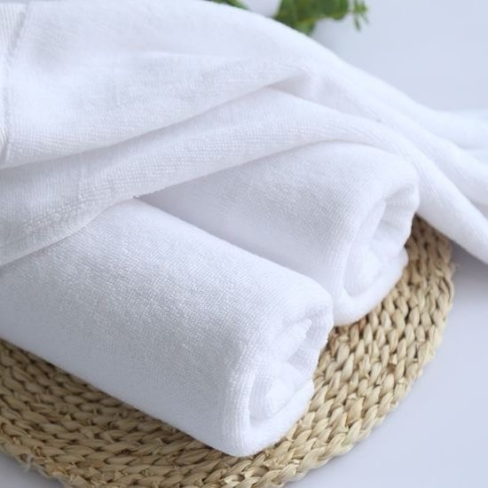 Quality Luxury Hotel Use 100% Cotton Plain Cotton Hand Towel SGS Cerfificated for sale