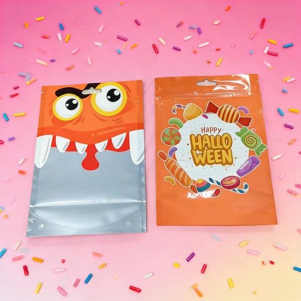 Quality Gravure Printing Customized Logo Stand Up Zipper Lock Packaging Bag Matte Plastic Food Packaging Pouch with Window Low MOQ for sale
