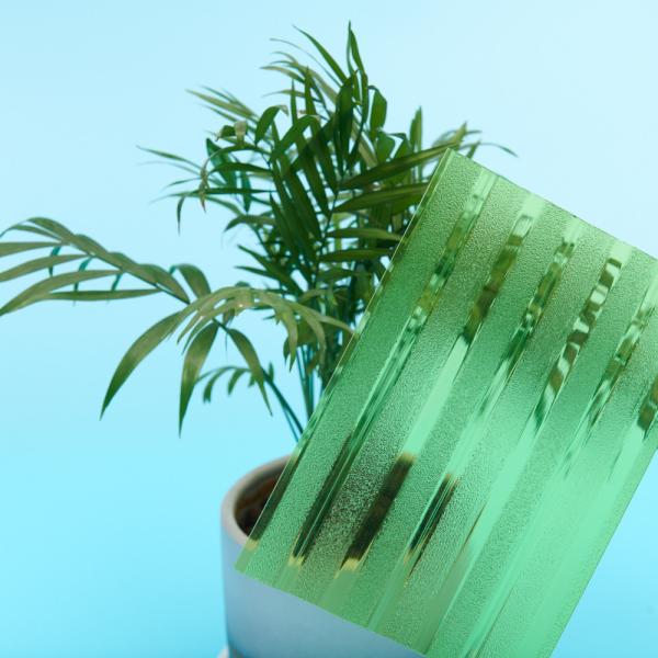 Quality Multi Wall Polycarbonate Embossed Sheet 16mm 6m for sale