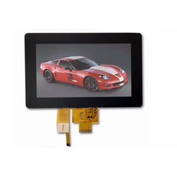 Quality 7 Inch Lcd Panel 1024 * 600 IPS TFT LCD Capacitive Touchscreen Panel With Lvds for sale