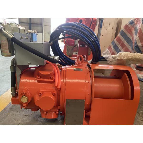 Quality Double Support Piston Type Pneumatic Lifting Winch 20m/min With Hand or Foot for sale