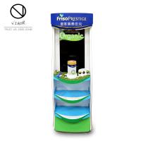 Quality Eco-Friendly Display Rack for Chewing Gum and Canned Food Customized Round for sale