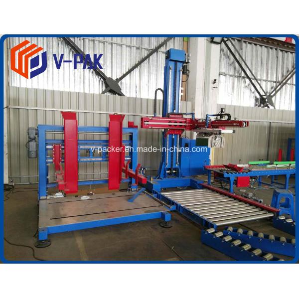 Quality 100Kg Mechanical Stretch Robotic Bag Case Packer Palletizer for sale