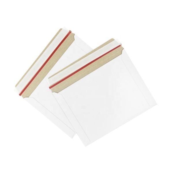 Quality Delivery Package Self-Adhesive Cardboard Envelope with 350mic to 700mic for sale