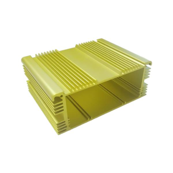Quality OEM Heat Dissipating Aluminum Housings For Compact Power Supply Units for sale