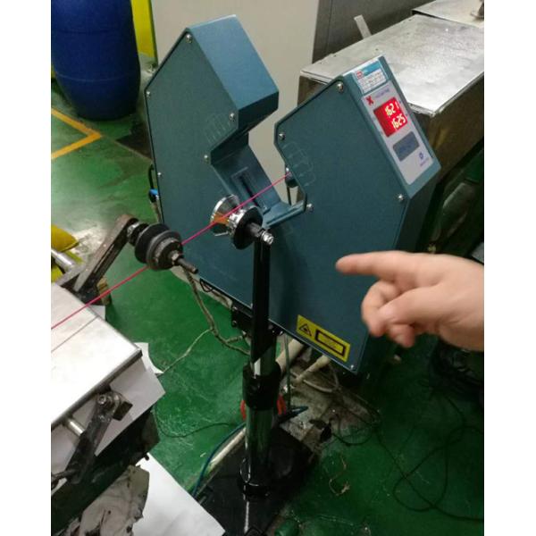 Quality High Accuracy Laser Scan Wire And Cable Laser Diameter Gauge for sale