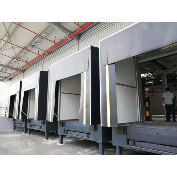 Quality Environmental Protection Loading Dock Seals For Vehicle Restraint Safety for sale