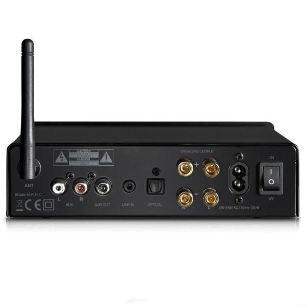 Quality Desktop Wireless Audio Amplifier Class D HiFi Power Amplifier Inside ES9023 DAC for sale