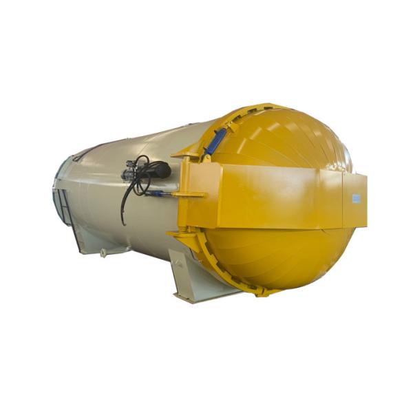 Quality Water Cooling Composite Autoclave Q345R High Temperature for sale