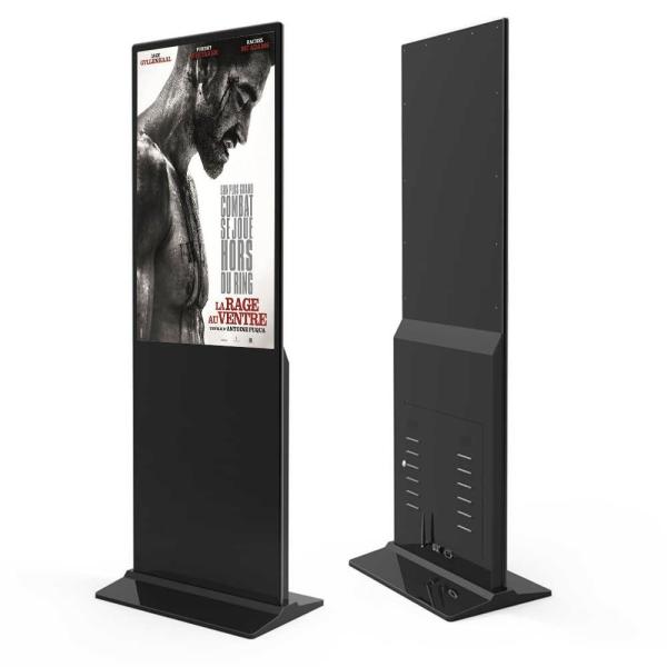 Quality Android Based Floor Standing Digital Signage 65 Inch Hd Advertising FCC CE for sale