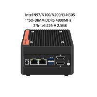 Quality Zynshield Pfsense Ubuntu Windows Intel N100 Mini PC 2*2.5g Rj45 Mini Computer for sale