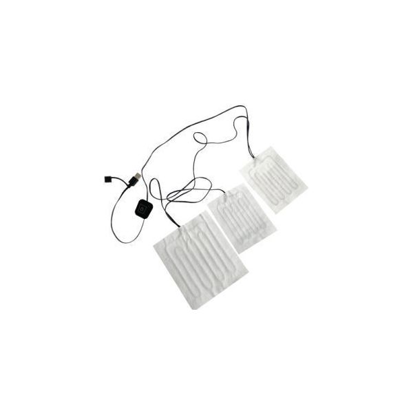 Quality RSHP-017 Bending Resistance Waterproof Portable 5V Warm Electric Heat Pad for Clothing for sale