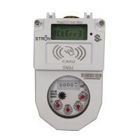 Quality ISO4046 IP68 Dry Type Water Meter , R100 Digital Water Flow Meter for sale