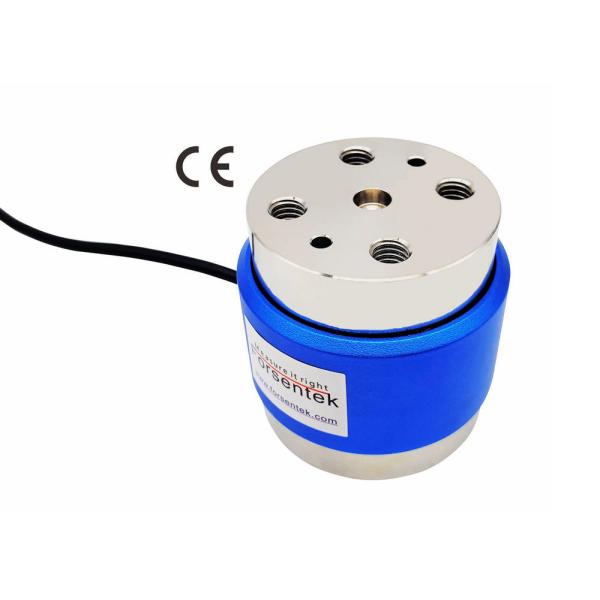 Quality Miniature Reaction Torque Sensor 0-100Nm Flange to Flange Static Torque for sale
