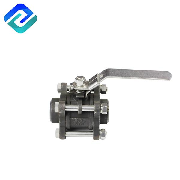 Quality Carbon WCB Ball Valve Stainless Steel 304 Flange Type 450F for sale
