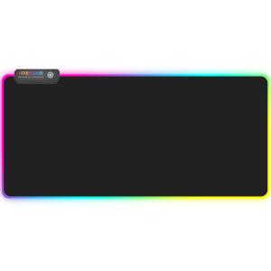 Quality Colorful Rgb Xxl Mouse Pad Large Led Mouse Pad With Non Toxic for sale