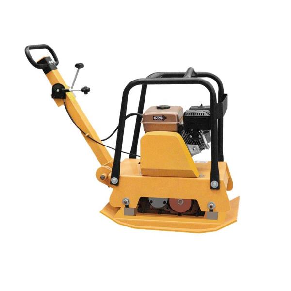 Quality Diesel Engine Hydraulic Reversible Forward Vibratory Plate Compactor Tamper for sale