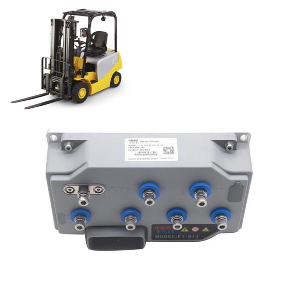 Quality 200*120*67.8mm Size Electric Forklift Controller With CANopen Communication for sale