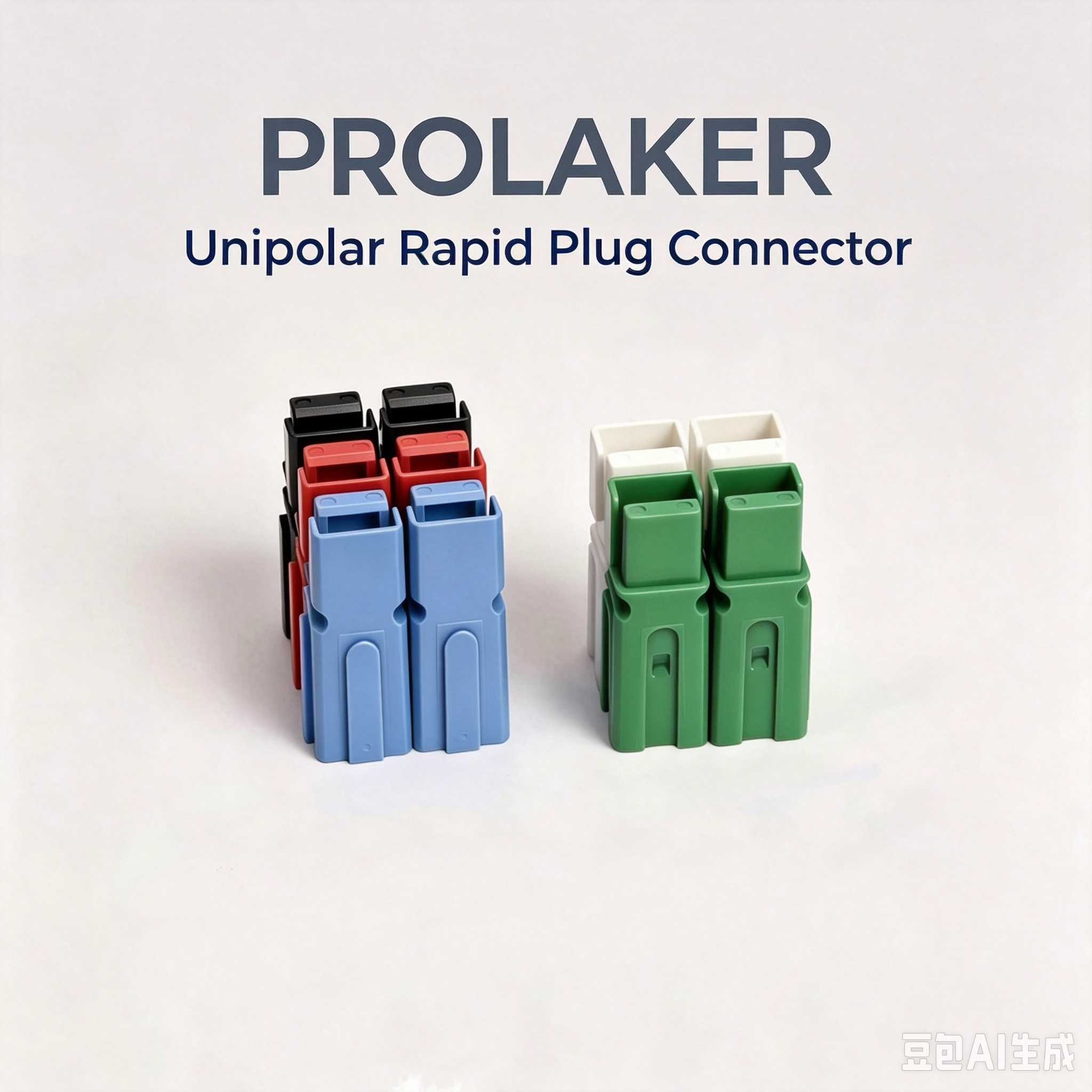 china IP20 Unipolar Battery Cable Quick Connectors SP15/45 SP75 SP120 SP180, 600V