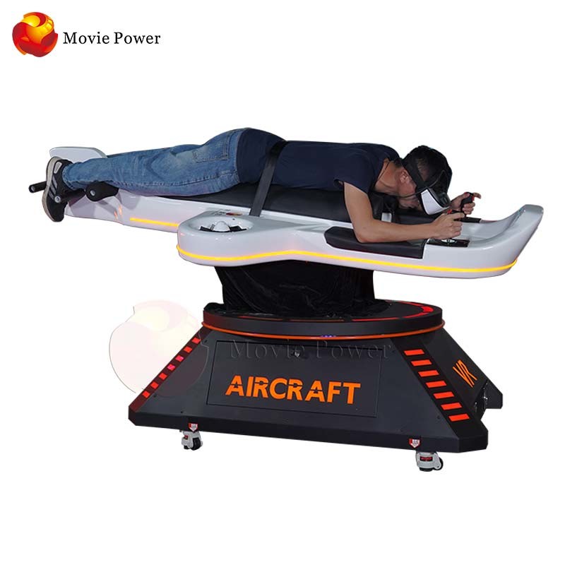 Quality Theme Park Virtual Reality Equipment VR flight Game Simulator for sale