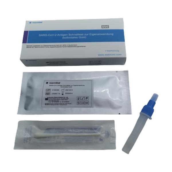 Quality SARS-COV-2 Antigen Rapid Diagnostic Test Kit for sale