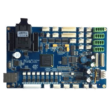 Quality Network Interface XP600 Epson Printer Board 4 Head For White Ink Pyrography for sale