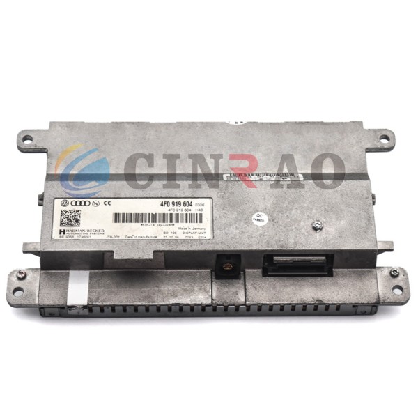 Quality 3G Audi Lcd Screen Display Assembly 7.0 Inch 4F0919604 Automotive Replacement for sale