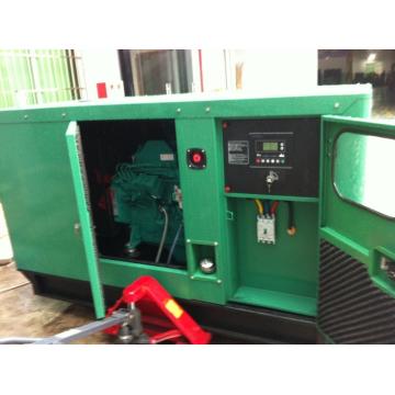 Quality 230V Cummins Diesel Generator With Rotation Magnet Single Bearing for sale