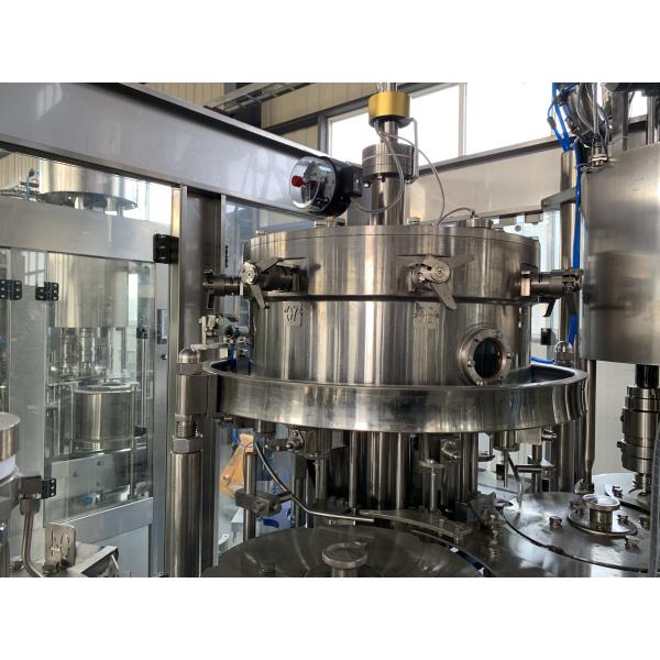 Quality Small Scale Carbonated Drink Filling Machine For Pet Bottle Filling for sale