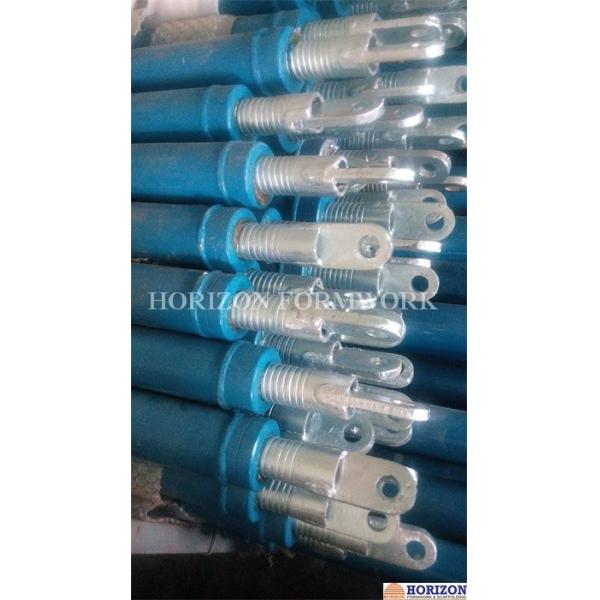 Quality Reusable Concrete Formwork Telescopic Push Pull Brace Steel Customized Sizes for sale