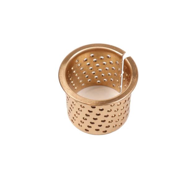 Quality Oilless FB090 Wrapped Bronze Bearings CUSN8 Bushing Material for sale
