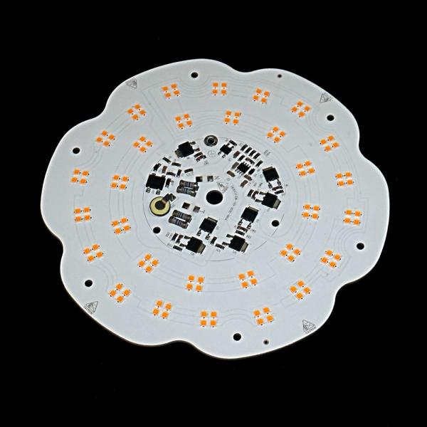 Quality UFO High Bay Light 3030 PCB LED Module AC230V Driverless 50W Power for sale