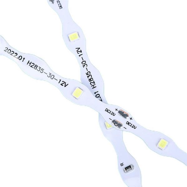 Quality 60 LEDs/M S Type Led Strip 12v With Bendable Advertising Sign for sale