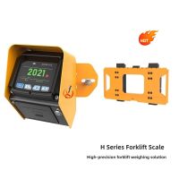 Quality Electric Forklift Weighing System , Rechargeable Onboard Forklift Scale forklift for sale