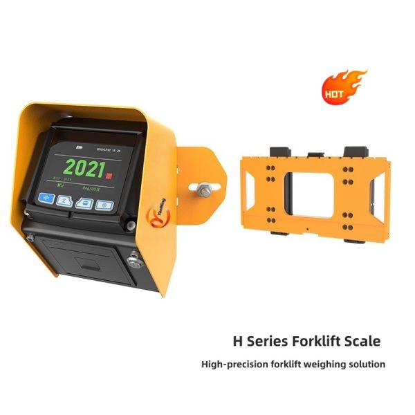 Quality Electric Forklift Weighing System , Rechargeable  Onboard Forklift Scale forklift weight scale for sale