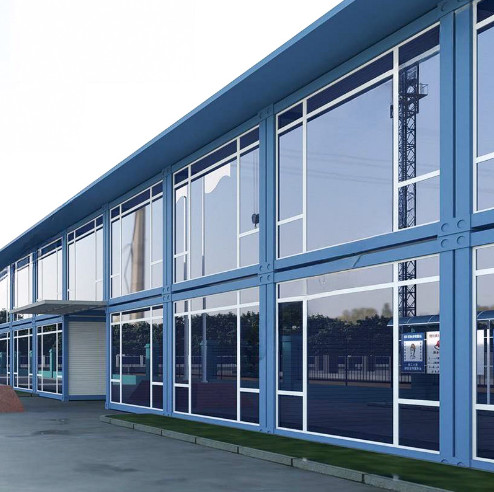 Quality Set Up Convenient Space Modern Prefab Container Homes Free Modification for sale