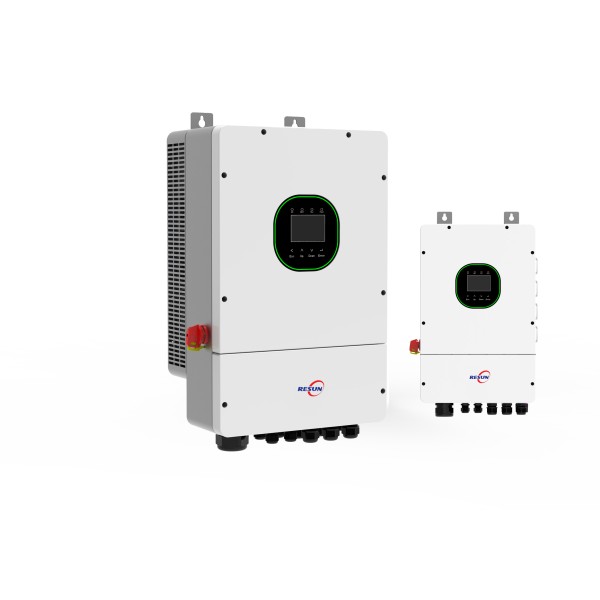 Quality 8KW Single-Phase Hybrid Inverter with Wi-Fi/Ethernet/4G Communication for sale