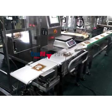 Quality 1000 Gram 3000 Gram Check Weigher Machine For Dry Production for sale
